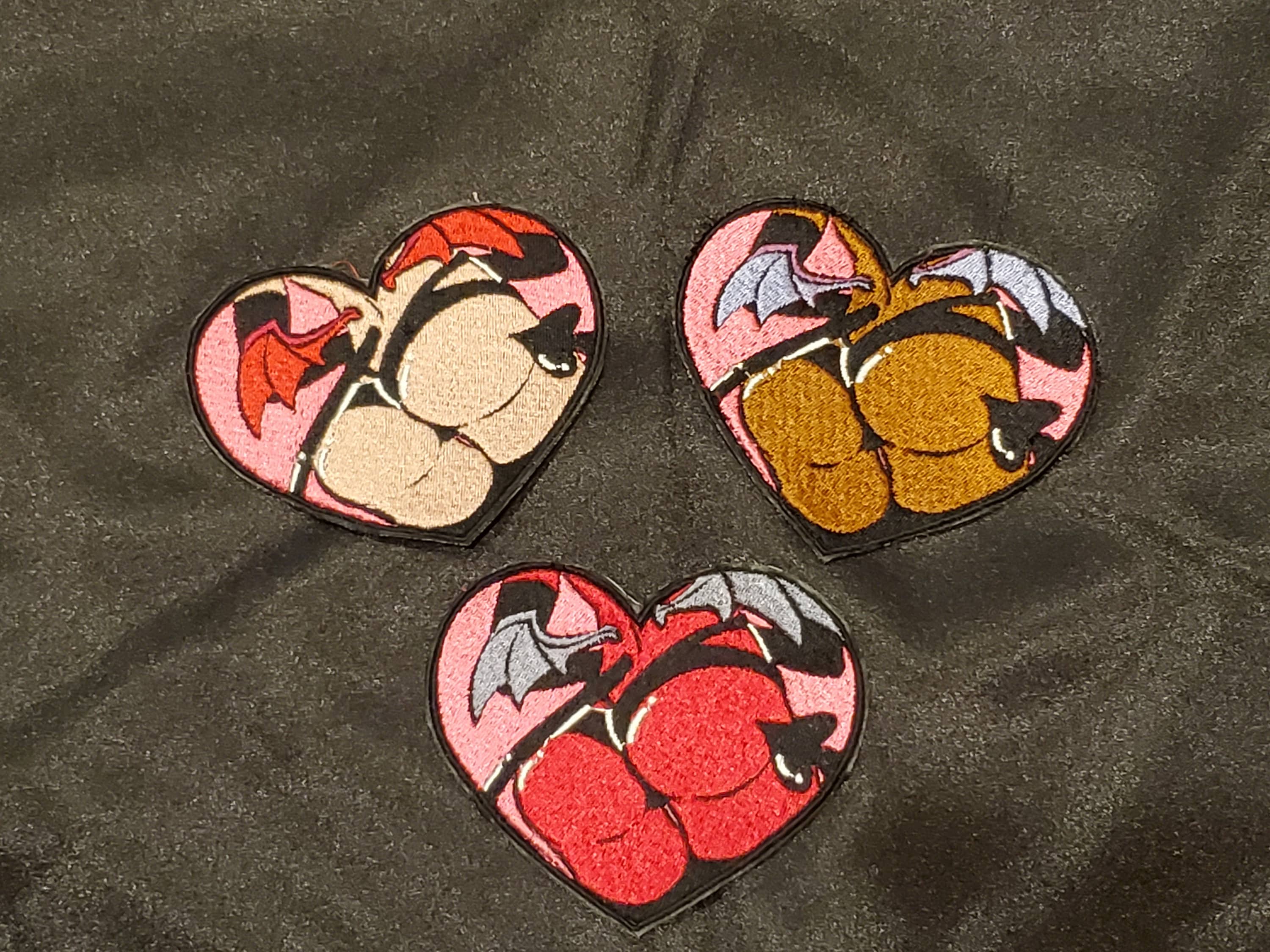 Juicy Succubus Booty Patch - Etsy UK