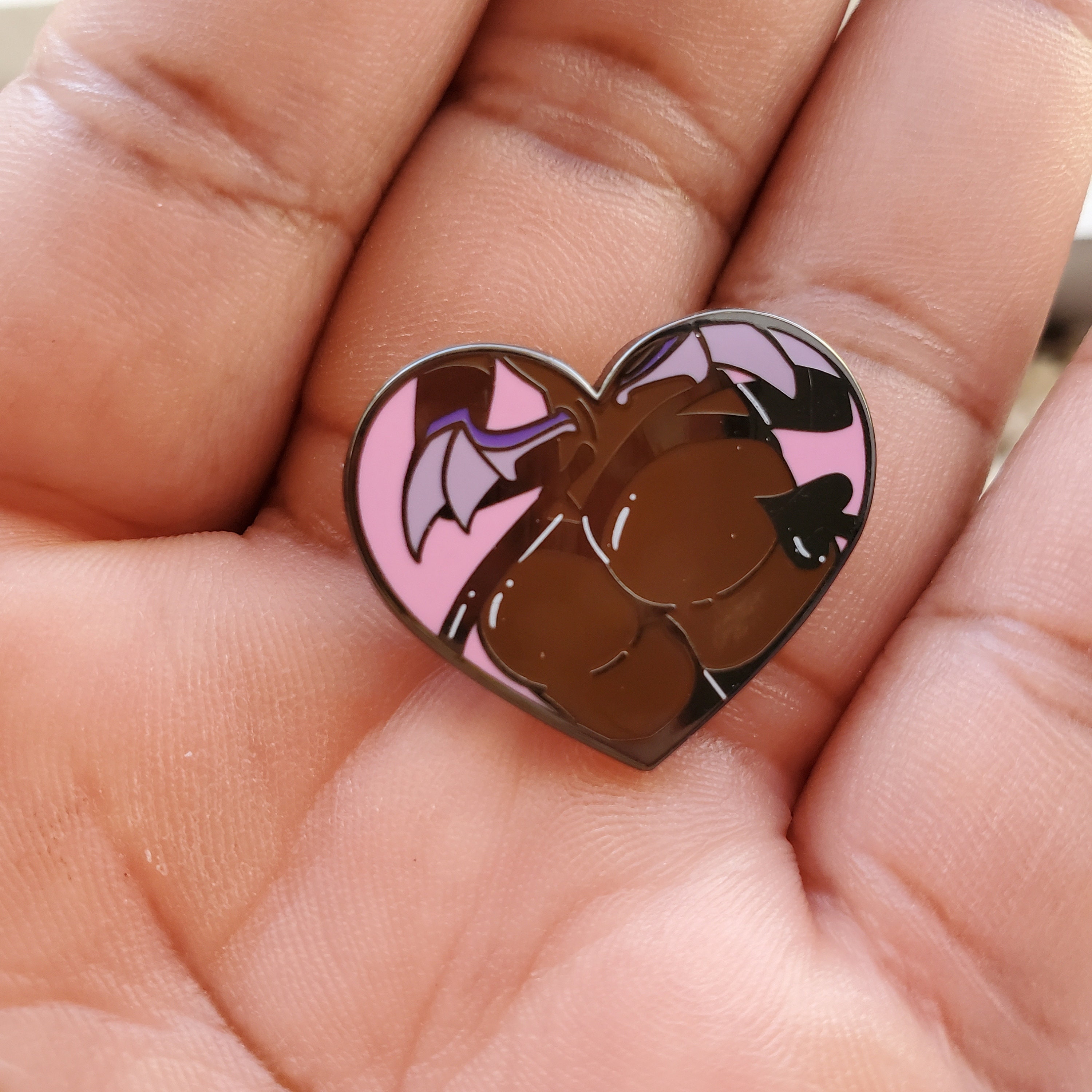 Juicy Succubus Booty Enamel Pins - Etsy