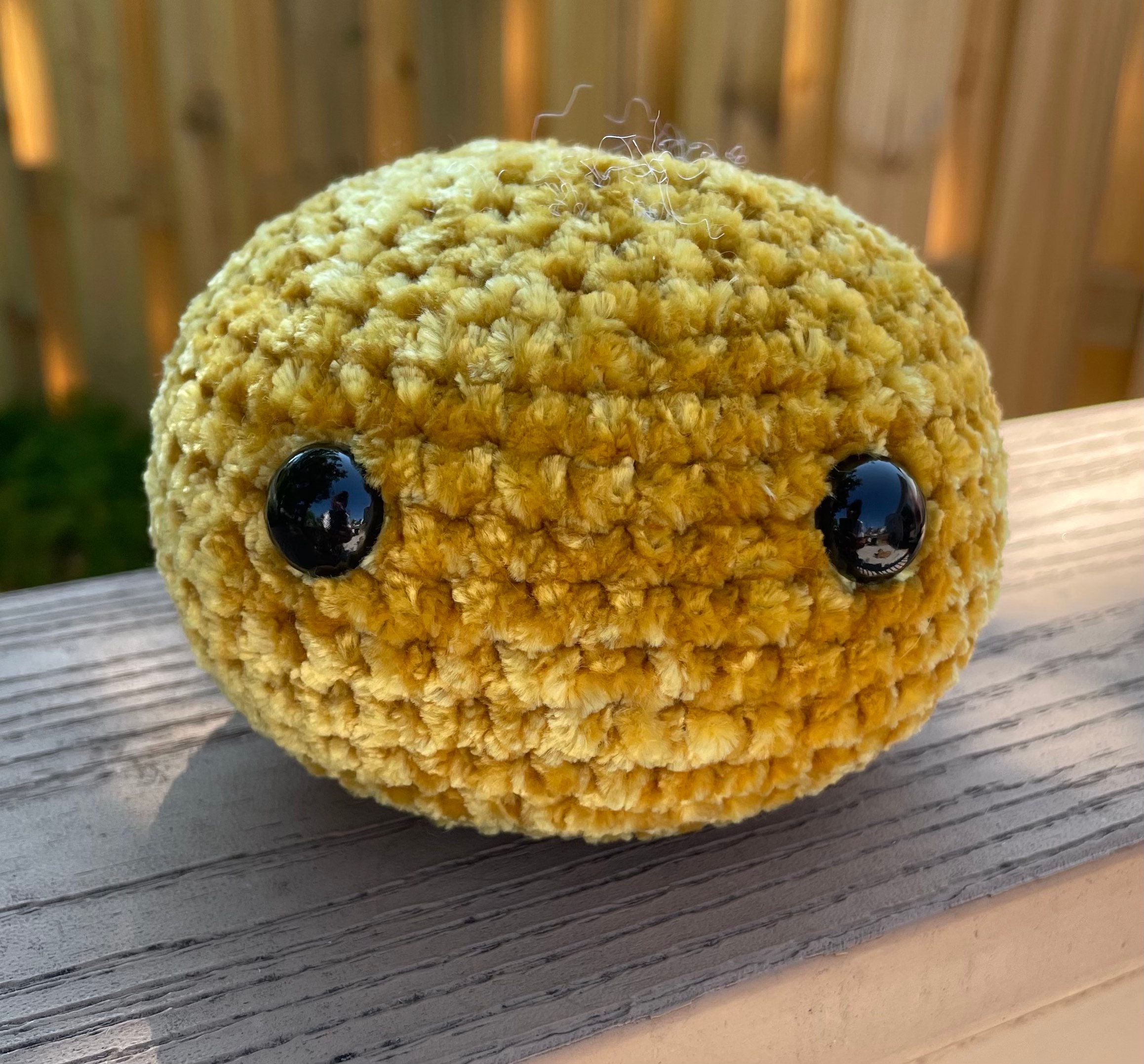 Handmade crochet Bubble Buddy stress squishy pal worry | Etsy