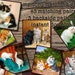 MEMORY MATCHING GAME Cats. Printable matching cards | Etsy