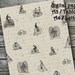 DIGITAL PAPER - Vintage Bicycles. Printable, Digital Paper, Junk ...