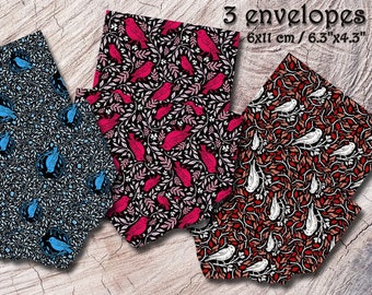 ENVELOPES Owls 1. Printable Digital Instant Download | Etsy