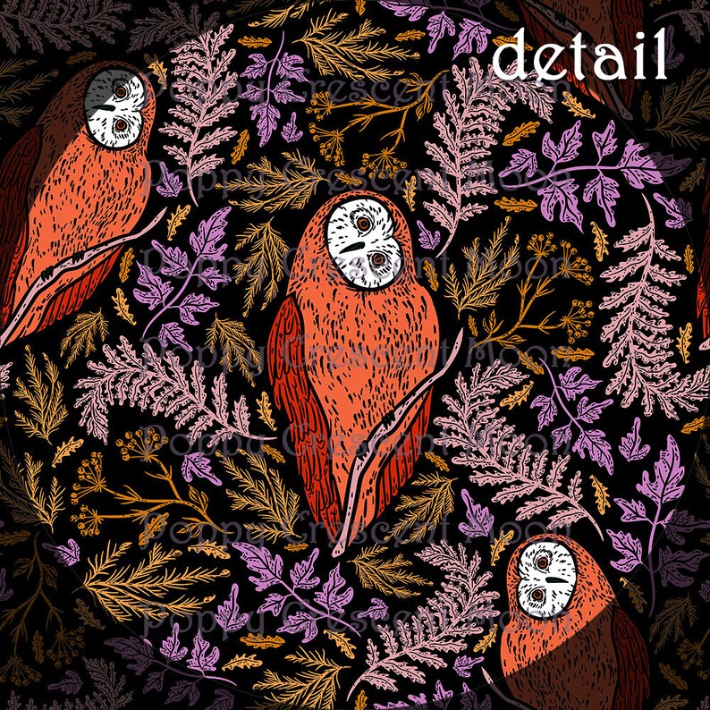 ENVELOPES - Owls (3). Printable, Digital, Instant Download, Envelope ...