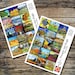 MEMORY MATCHING GAME - Vincent Van Gogh (2). Printable, Matching Cards ...
