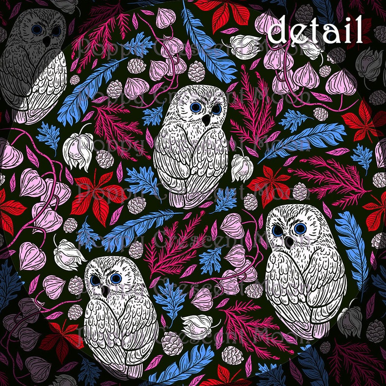 ENVELOPES - Owls (4). Printable, Digital, Instant Download, Envelope ...