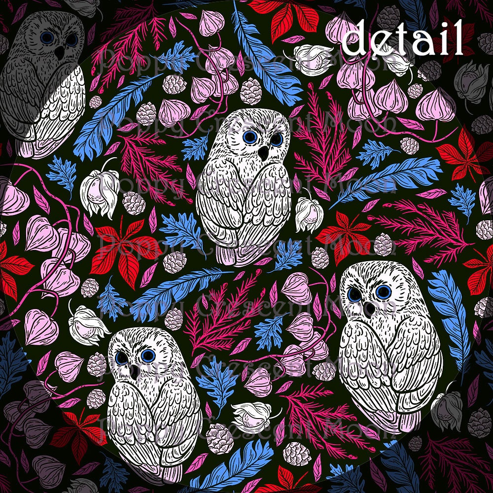 ENVELOPES - Owls (4). Printable, Digital, Instant Download, Envelope ...