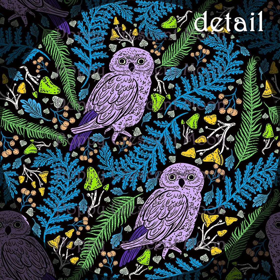 ENVELOPES - Owls (3). Printable, Digital, Instant Download, Envelope ...