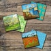 MEMORY MATCHING GAME - Vincent Van Gogh (1). Printable, Matching Cards ...