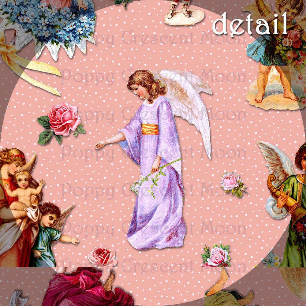 ENVELOPES - Angels. Printable, Digital, Instant Download, Envelope ...