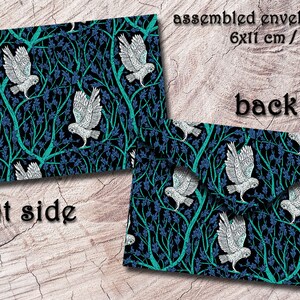 ENVELOPES - Owls (1). Printable, Digital, Instant Download, Envelope ...