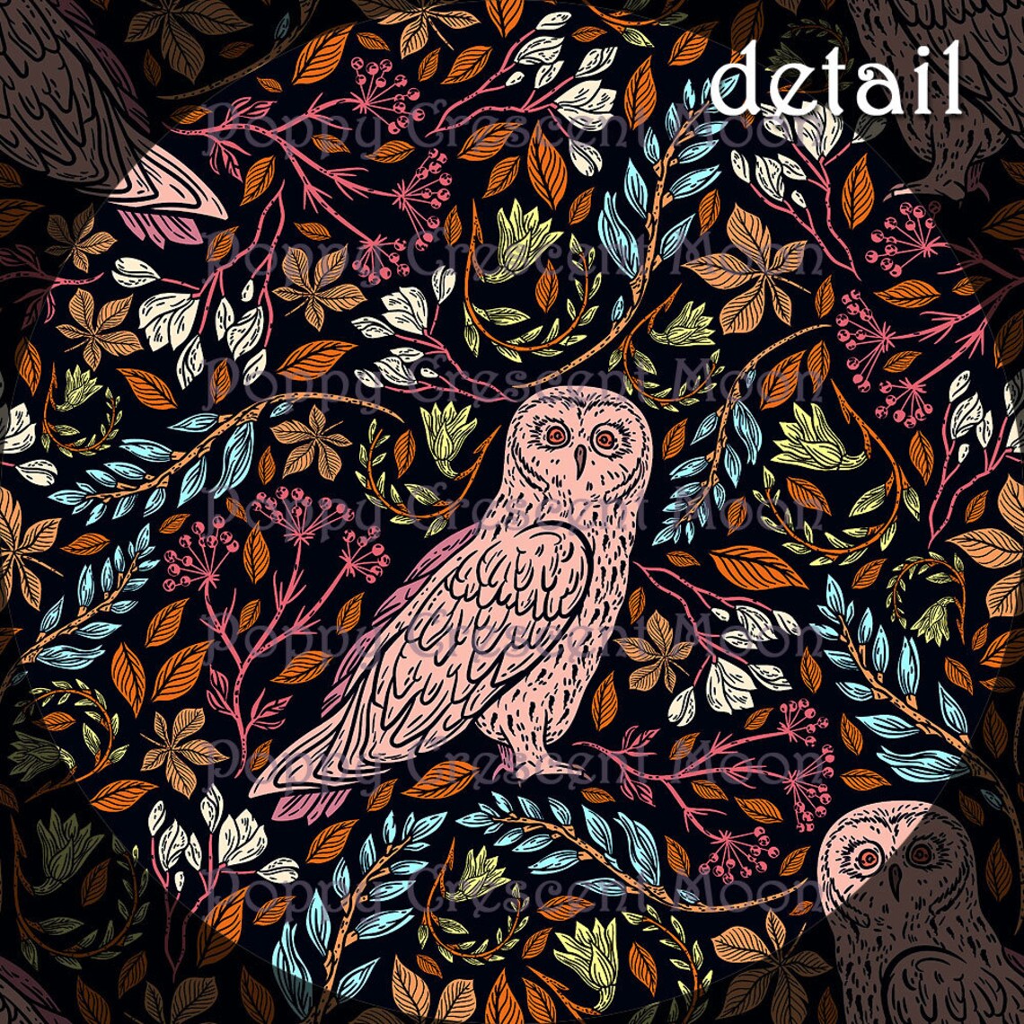 ENVELOPES - Owls (4). Printable, Digital, Instant Download, Envelope ...