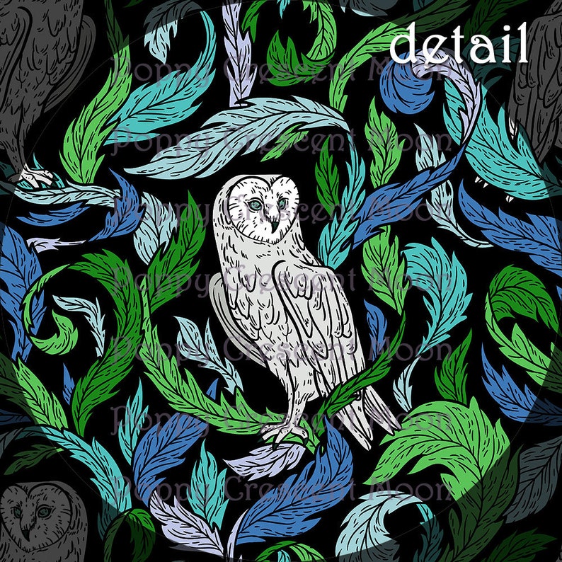 ENVELOPES - Owls (4). Printable, Digital, Instant Download, Envelope ...