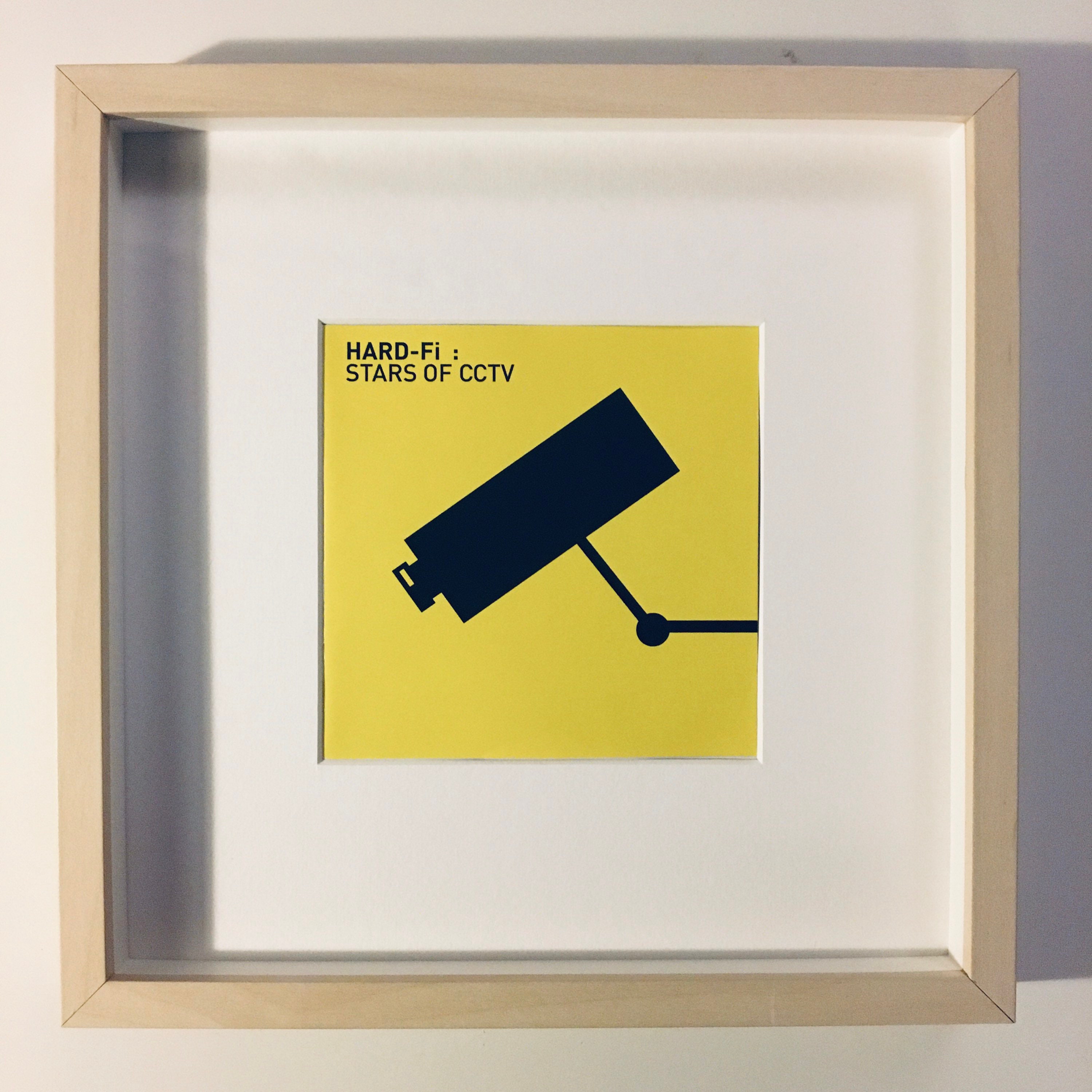 Hard-fi Stars of CCTV: Real Framed CD Sleeve Wall Art - Etsy UK