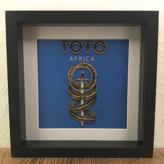 Toto Africa Album Cover