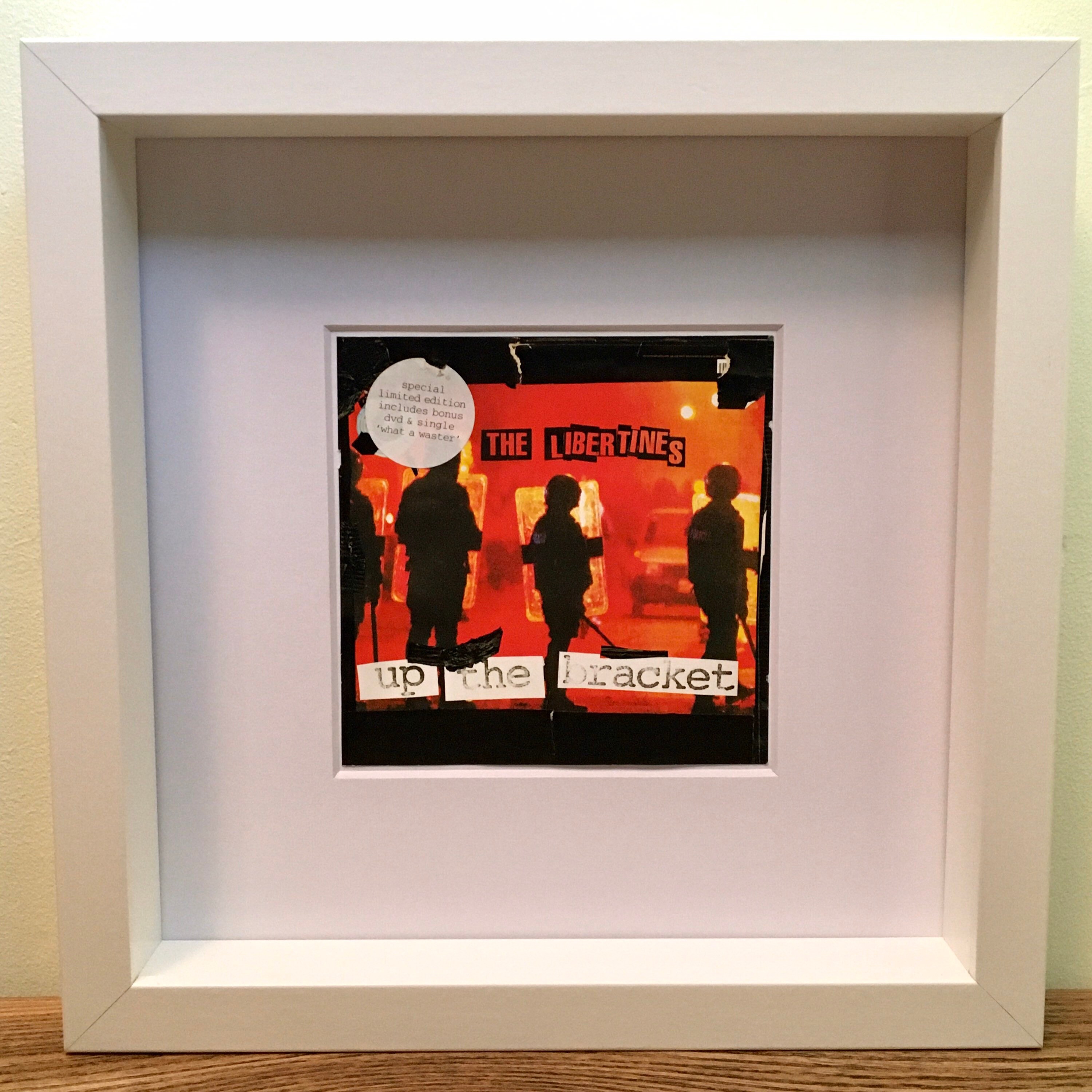 The Libertines up the Bracket: Real Framed CD Sleeve Wall - Etsy
