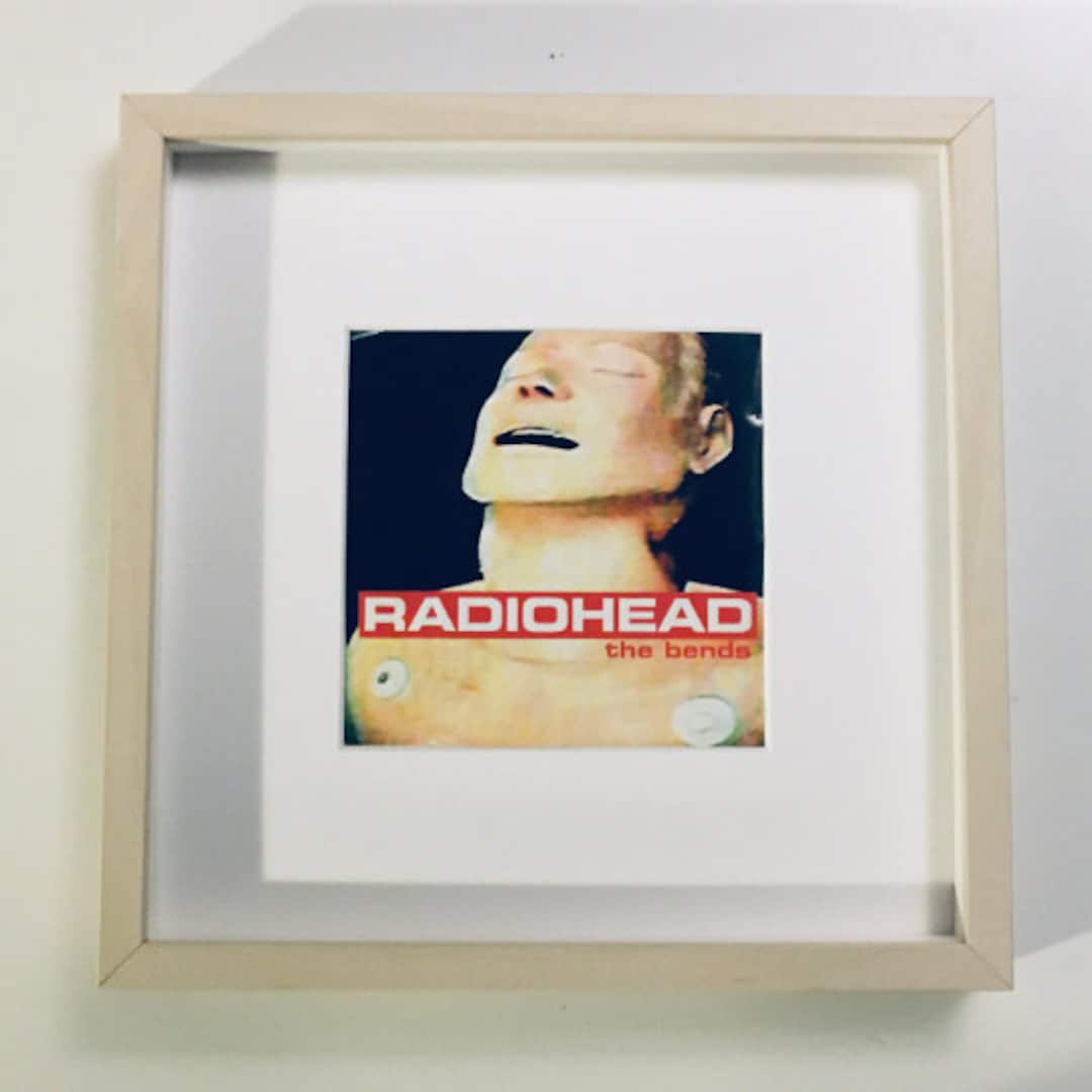 Radiohead OK Computer / the Bends: Real Framed CD Sleeve Artwork - Etsy