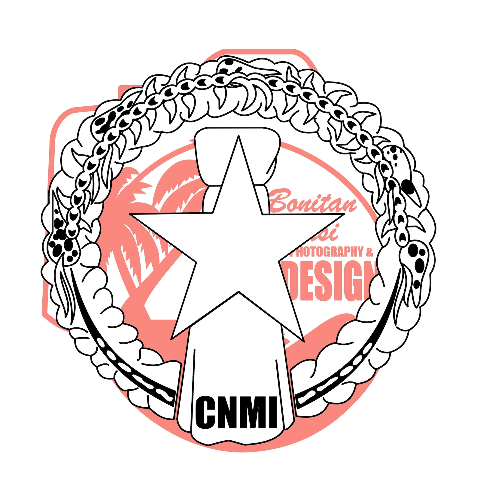 CNMI Seal Decal | Etsy