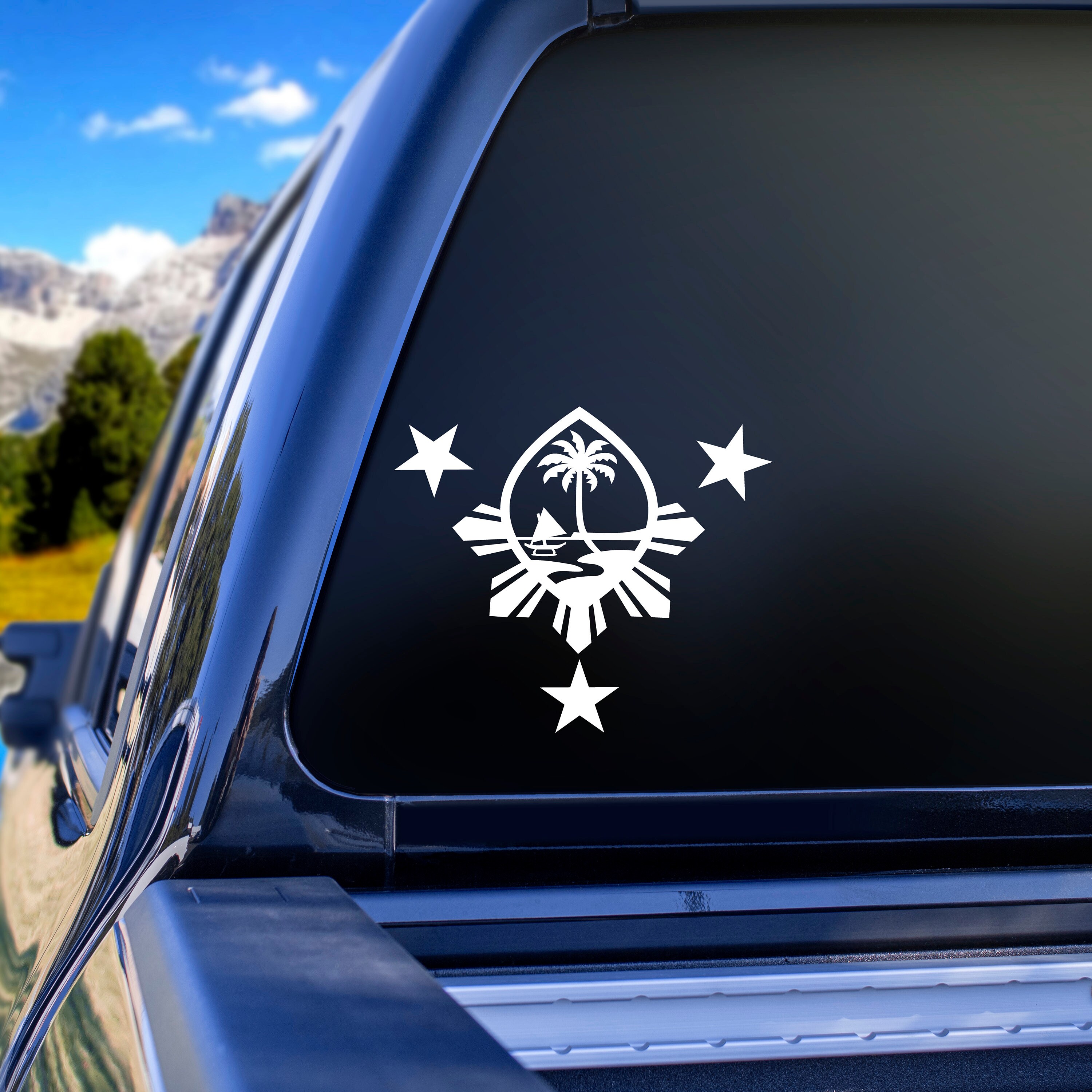 Filipino Sticker Stars And A Sun Decal Pinoy Decal, 49% OFF