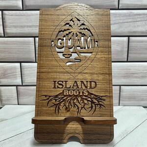 Guam Cell Phone Stand - Etsy