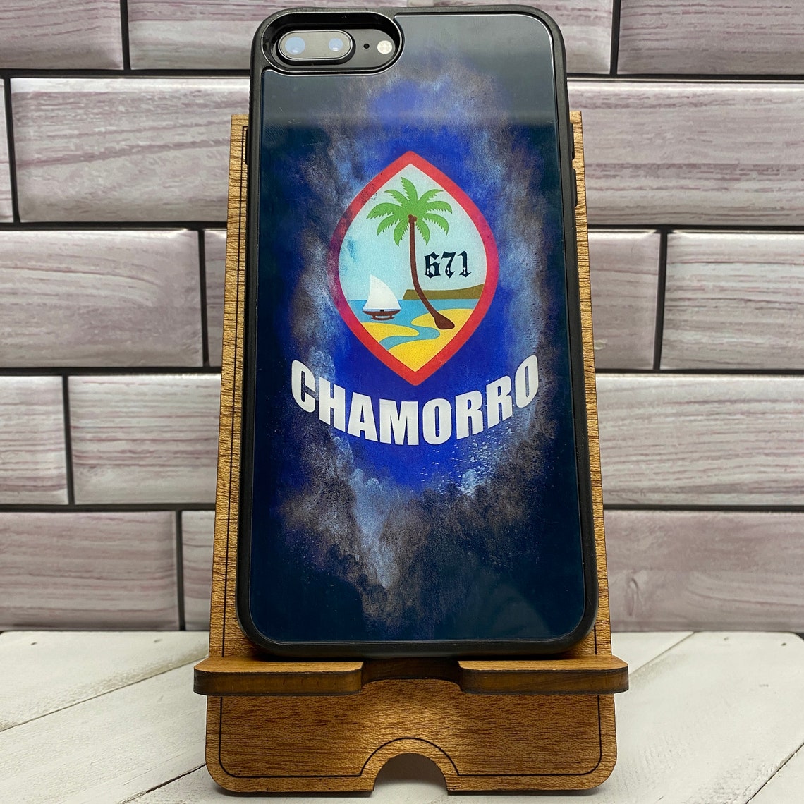 Guam Cell Phone Stand - Etsy