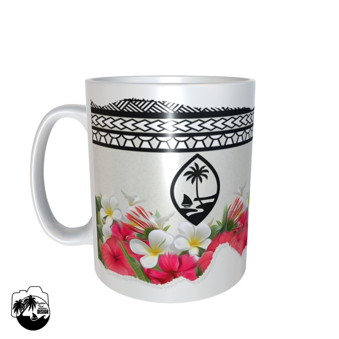 Guam Floral DIGITAL DOWNLOAD - Etsy