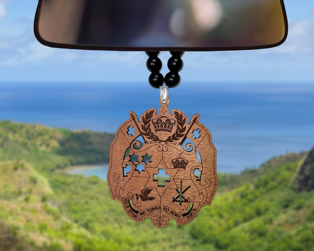 Tonga Car Mirror Decor - Etsy