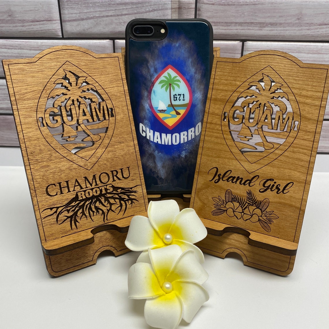 Guam Cell Phone Stand - Etsy