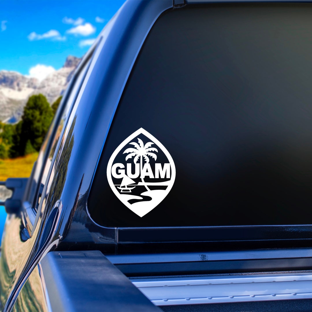 Guam Seal Decal - Etsy