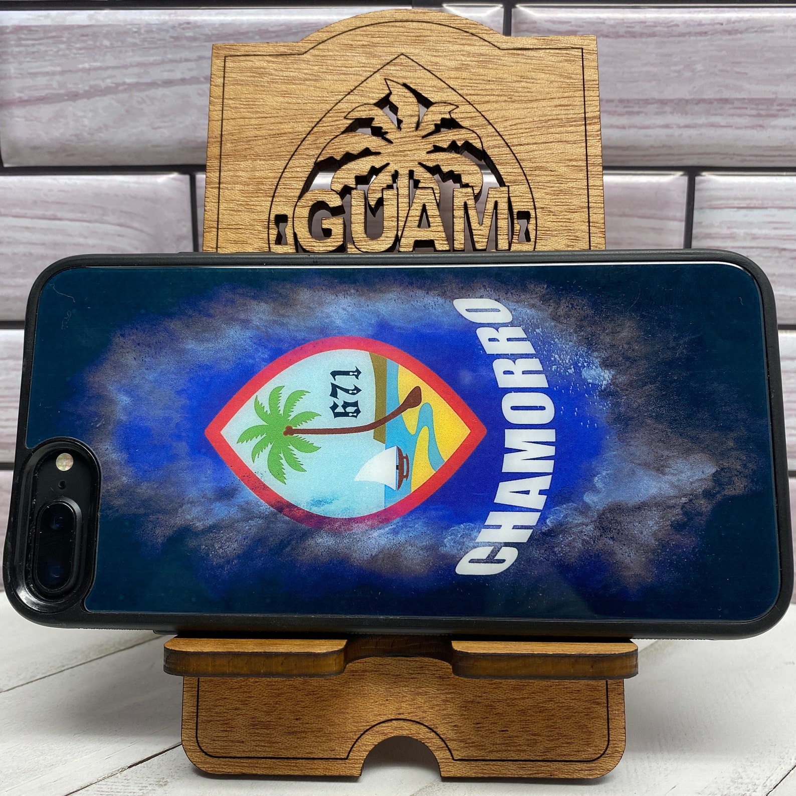 Guam Cell Phone Stand - Etsy