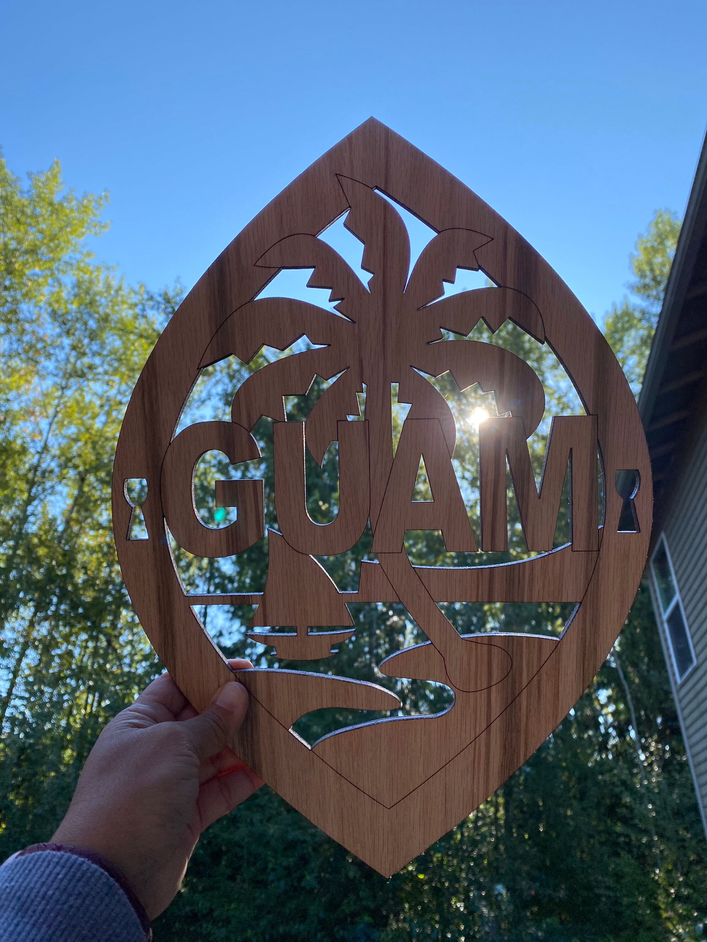 Guam Seal Decor | Etsy