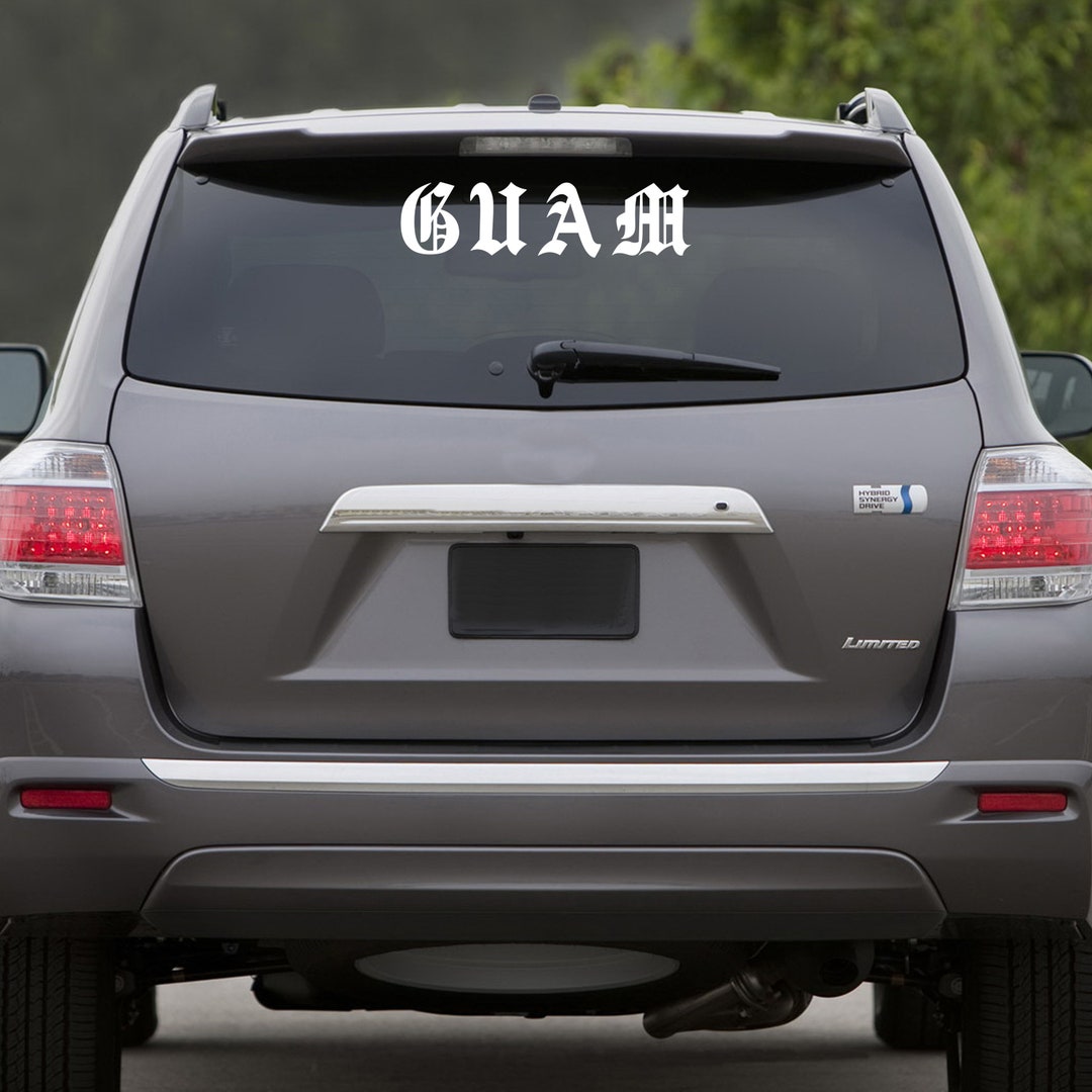 Guam Decal - Etsy