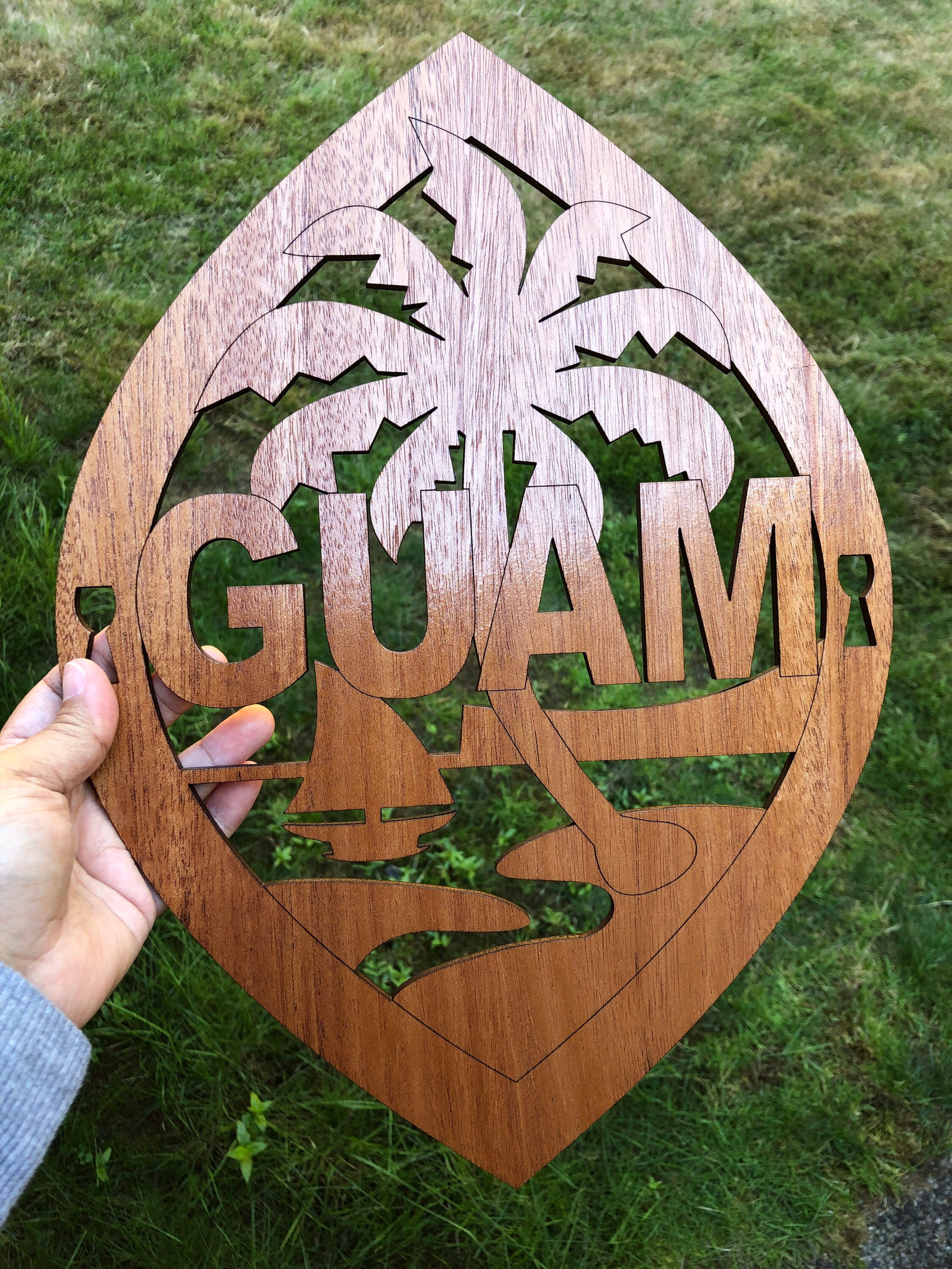 Guam Seal Decor | Etsy