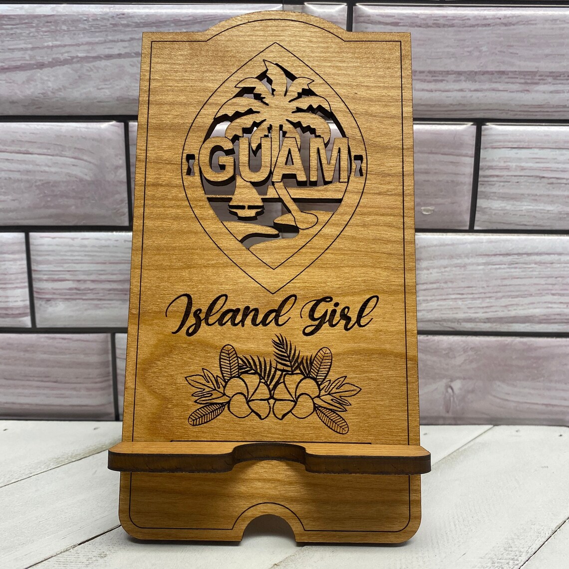 Guam Cell Phone Stand - Etsy