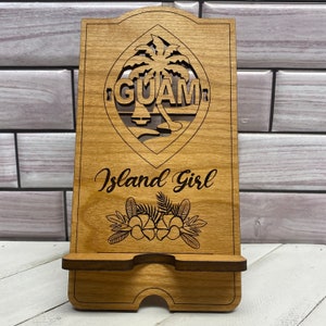 Guam Cell Phone Stand - Etsy