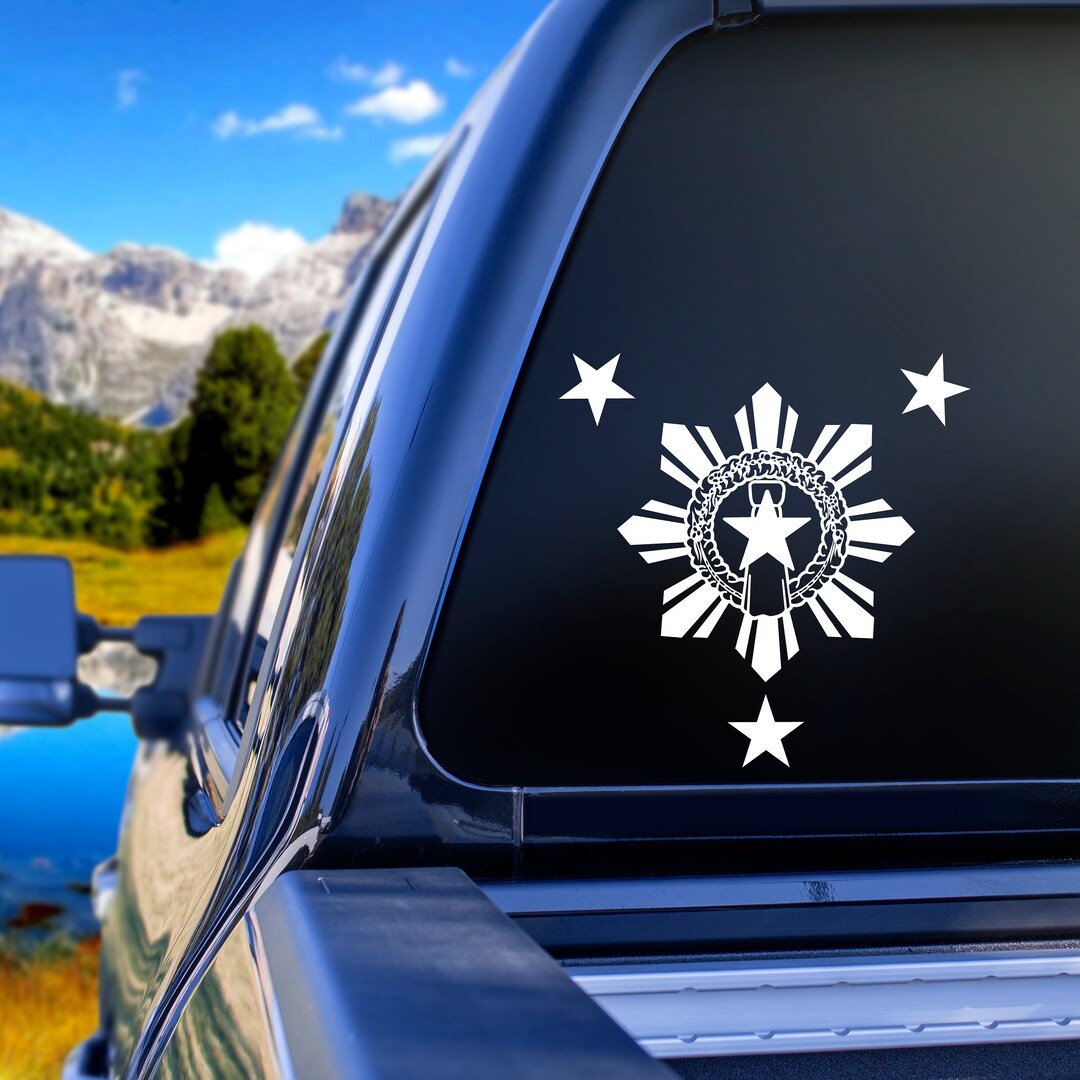 Cnmi/philippines Decal - Etsy