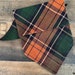 Fall Dog Bandana // Plaid Bandana // Pet Bandana // Fall ...