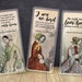 Charlotte Bronte quotes Jane Eyre bookmarks CHB01B | Etsy