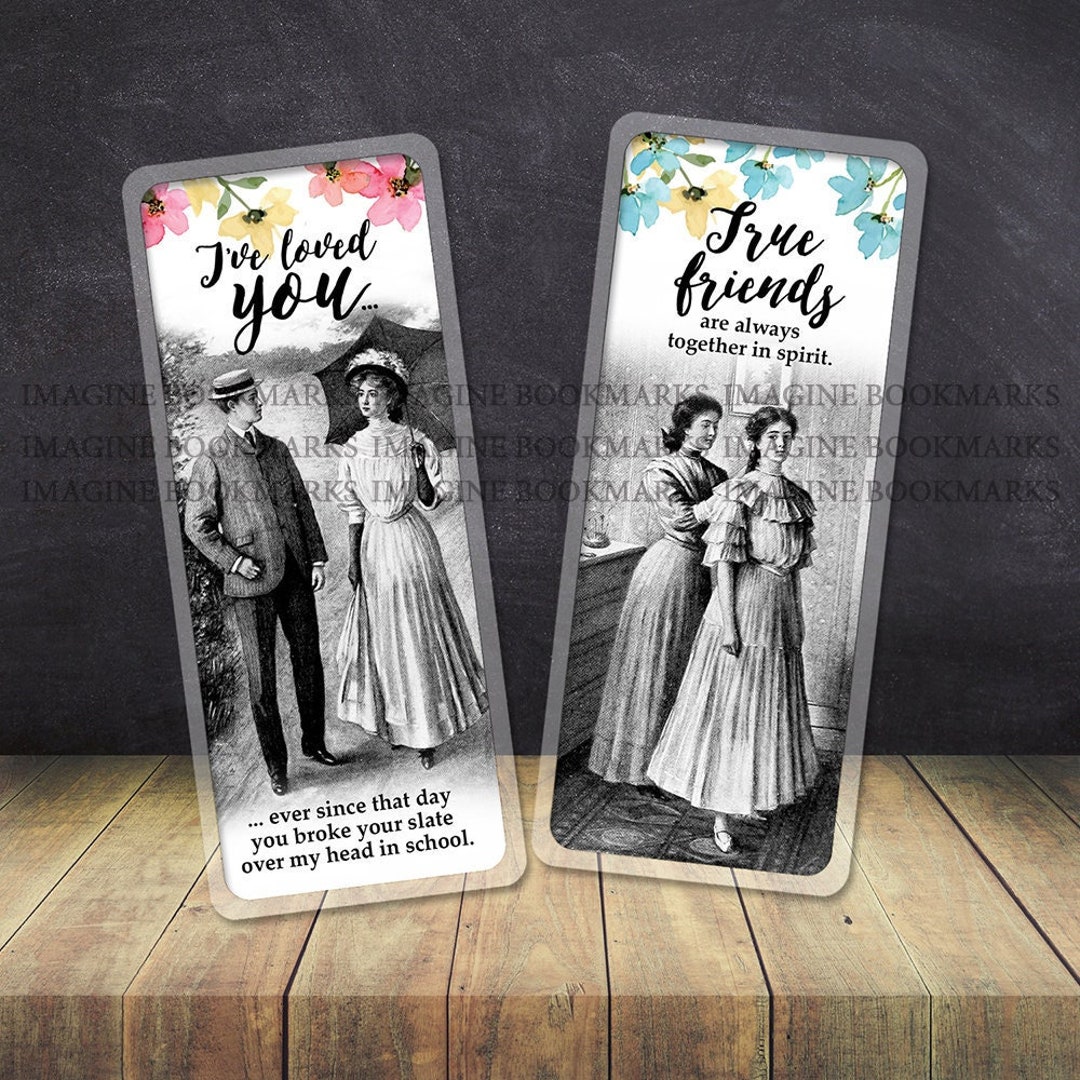 Anne of Green Gables Bookmarks Gilbert Blythe Quote - Etsy