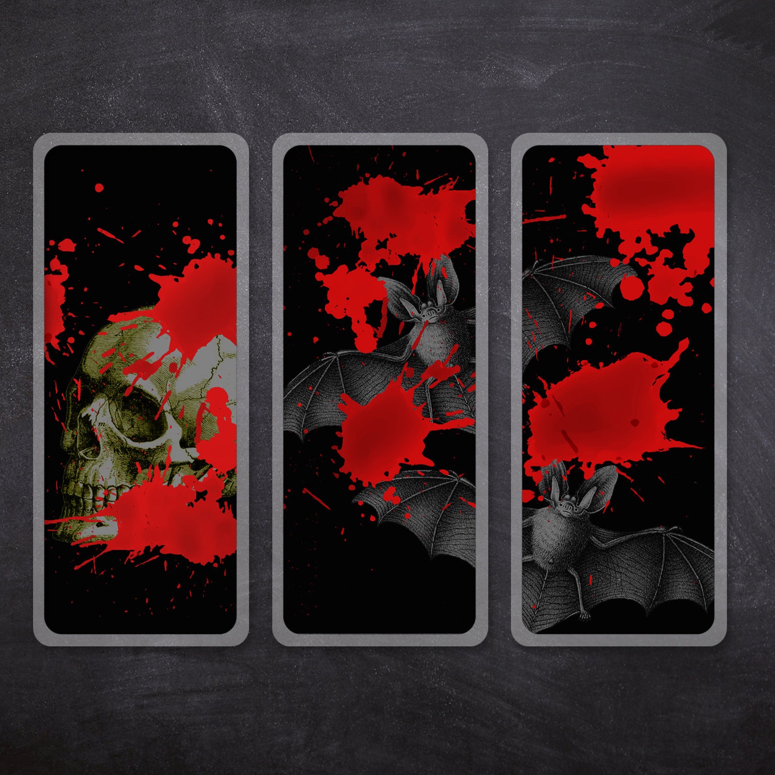 Vintage Horror Movies Bookmarks Scary Halloween Gift 03FN - Etsy