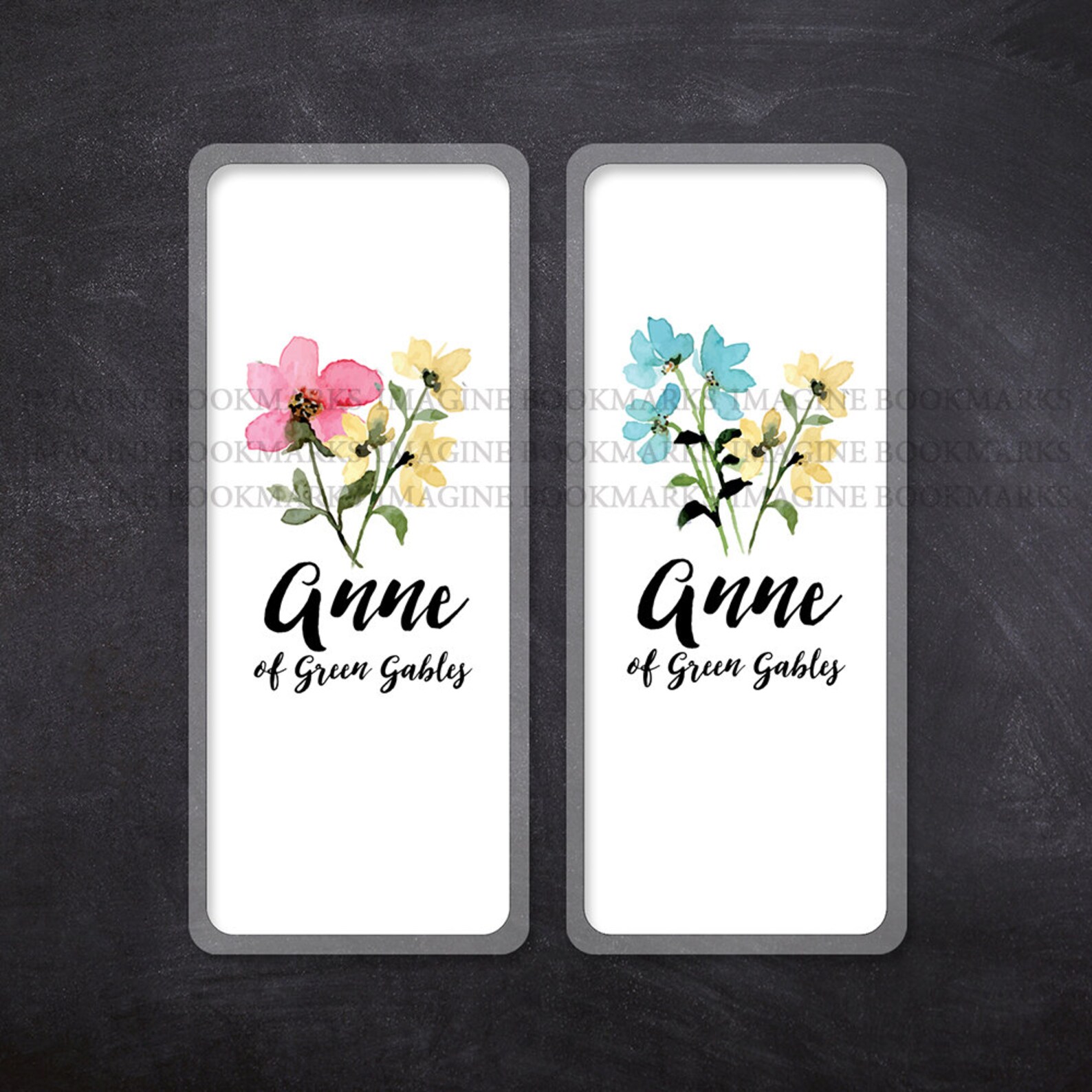 Anne of Green Gables Bookmarks Gilbert Blythe Quote - Etsy