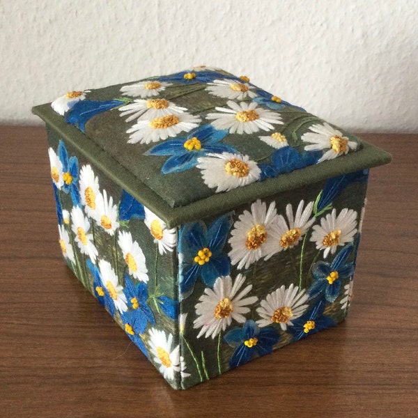 Hand Embroidered - Etsy UK