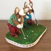 Rabbits. Felted Rabbits Golfing. Golfer Rabbits. Felted Rabbits. - Etsy UK