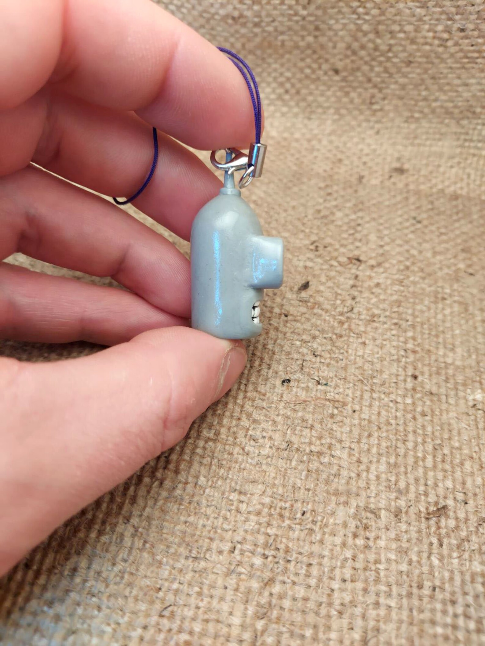 Bender Futurama Polymer Clay Keychain / Handmade Pendant / Handmade ...