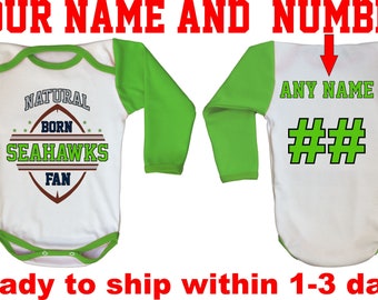 Seahawks baby | Etsy