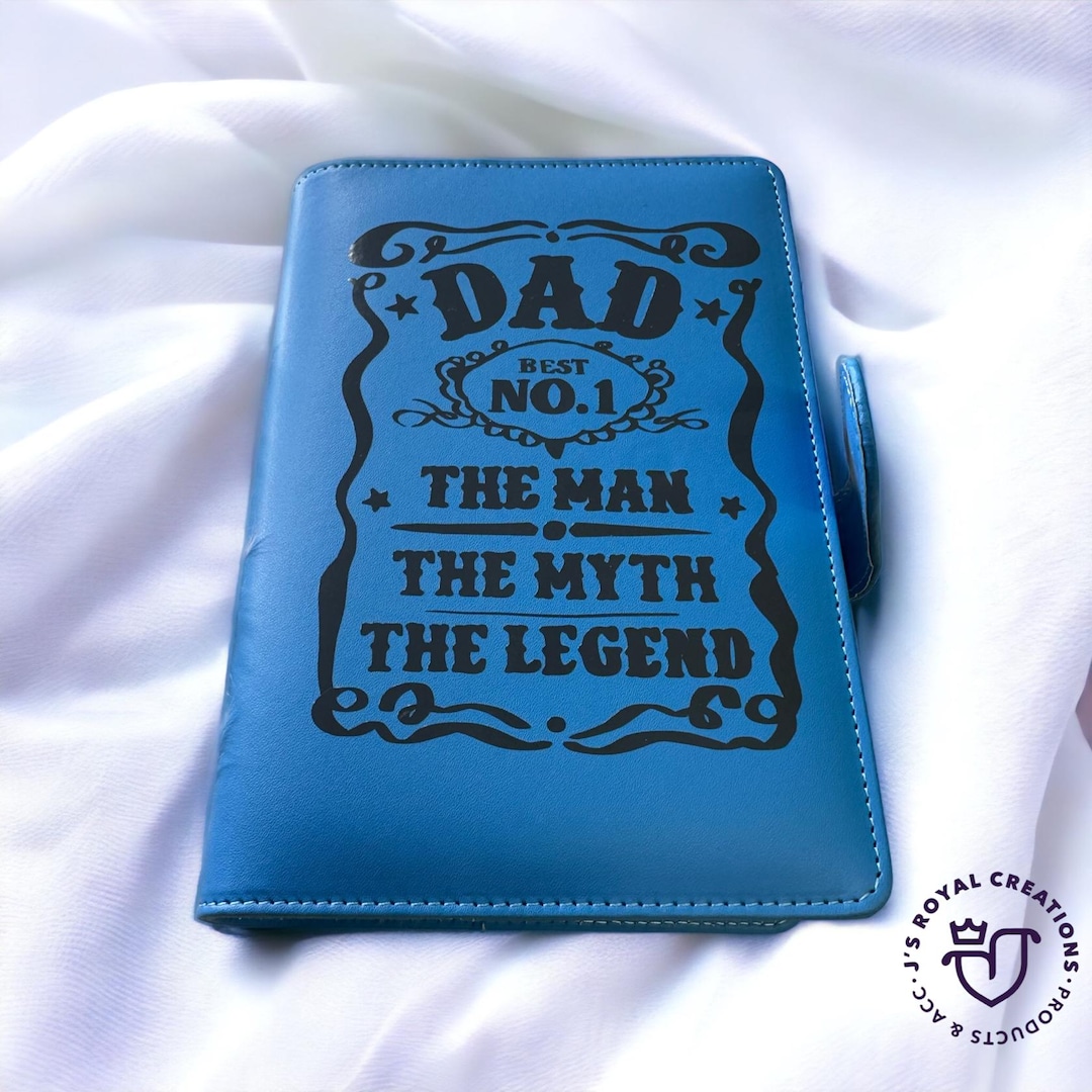 Dad Budget Binder | A6 Cash Envelope System, Father's Day Gift - Etsy