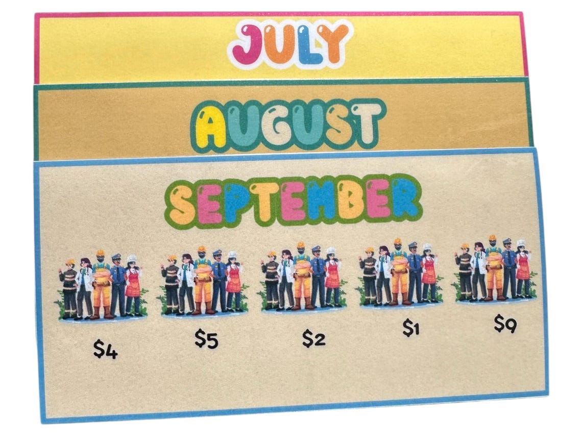 A6 | 12 Month Savings Challenge| PDF Printable | Instant Download - Etsy