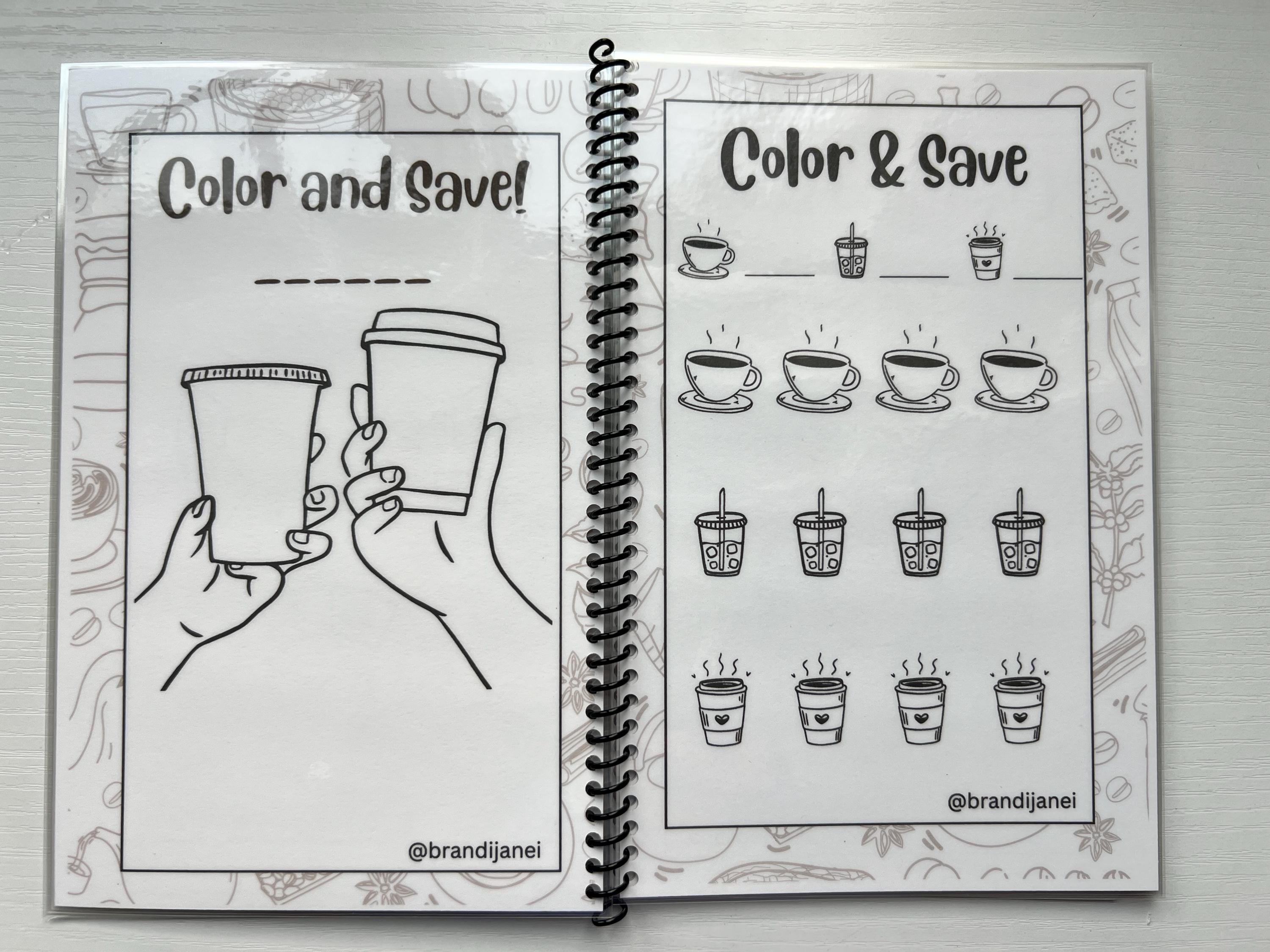 Minimalist Money Savings Challenge Book: Cash Budget System - Etsy