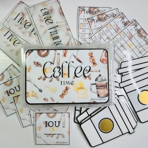 Coffee Time Bundle / Money Savings Challenge / Savings Challenge ...