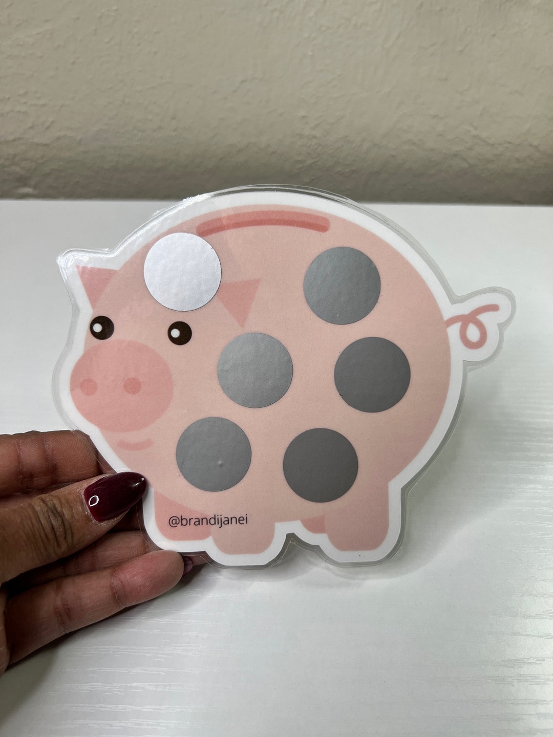 Piggy Bank Challenge / Money Savings Challenge / Savings Challenge ...