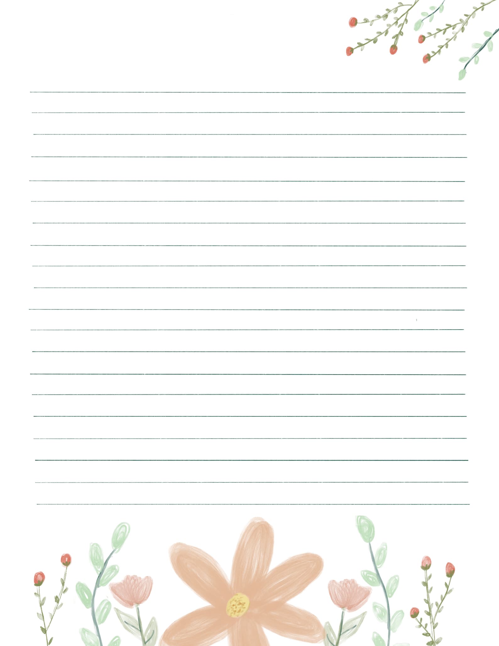 JW Letter Writing Printable Stationery Printable Letter Etsy jw-letter-writing-printable-stationery-printable-letter-etsy